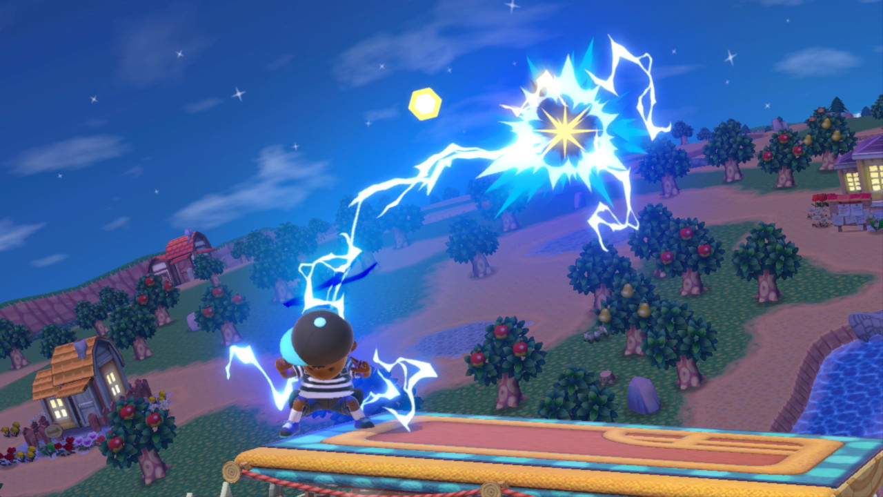 PSI Shine Ness Mod for Super Smash Bros. Ultimate | SSBU Mods