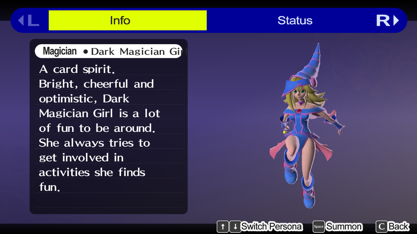 Dark Magician Girl over Pixie Mod for Persona 4 Golden PC (32 Bit ...
