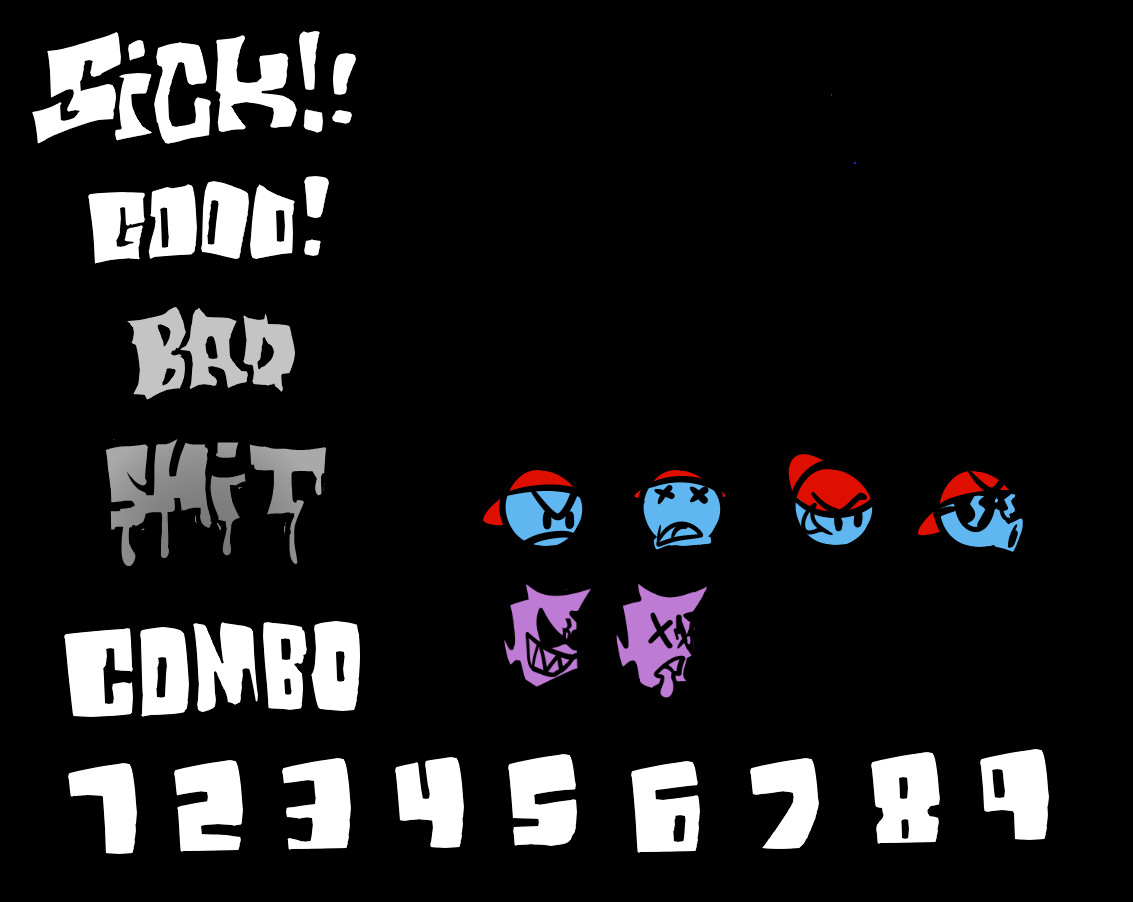 wierd mod Mod for Friday Night Funkin' | FNF Mods