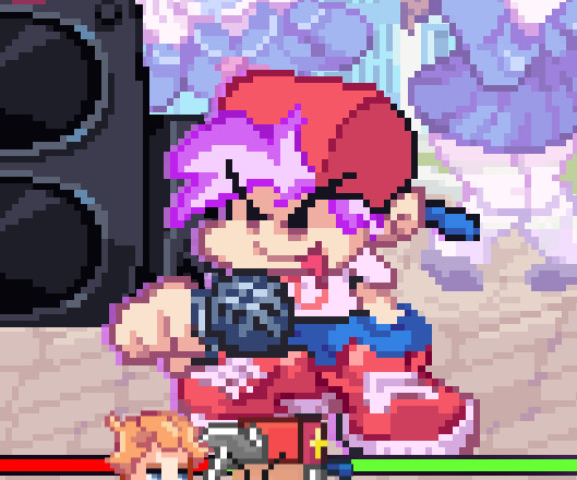 Color advanced boyfriend! Mod for Friday Night Funkin' | FNF Mods