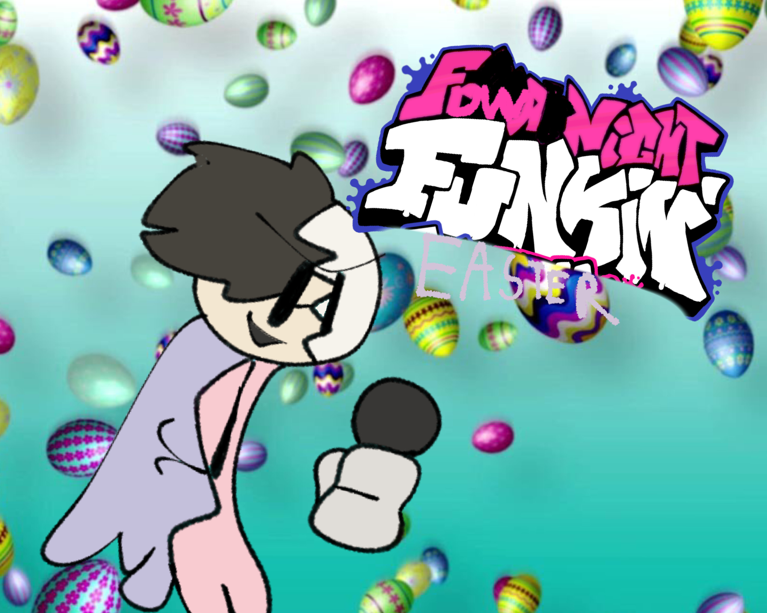 Fowa Night Funkin Easter Mod (beta) Mod for Friday Night Funkin' | FNF Mods