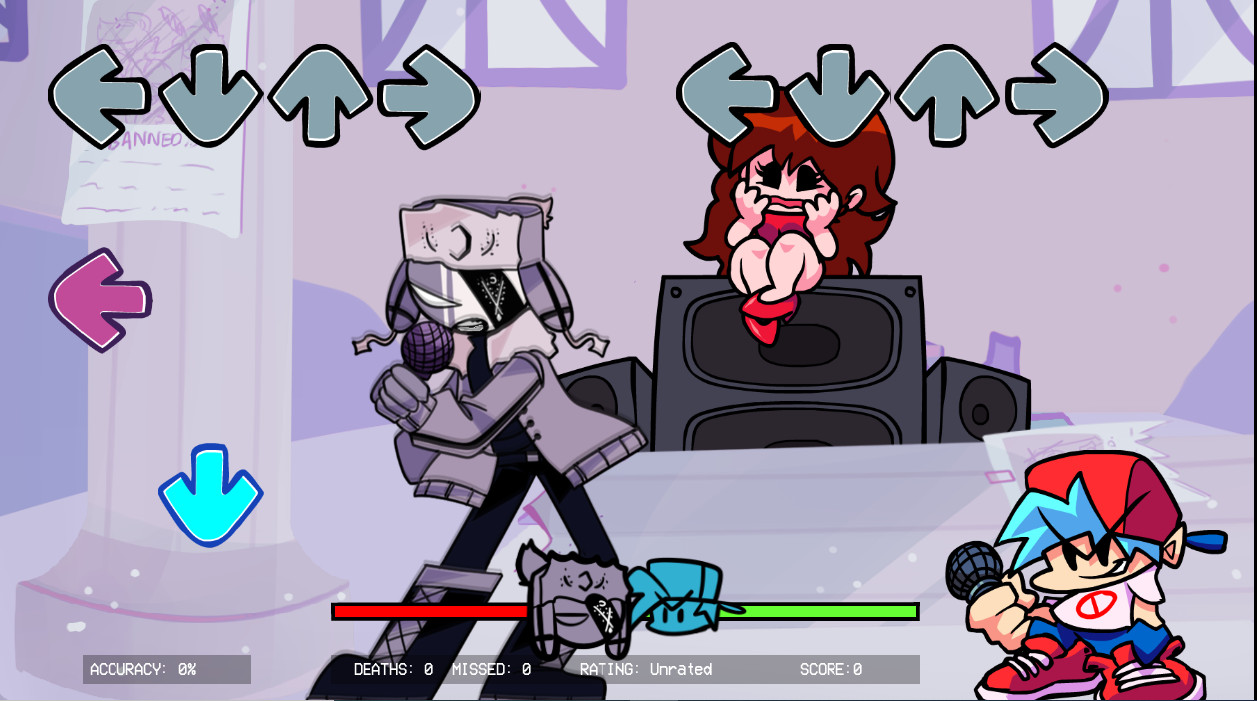 Ruv Reanimated Mod for Friday Night Funkin' | FNF Mods