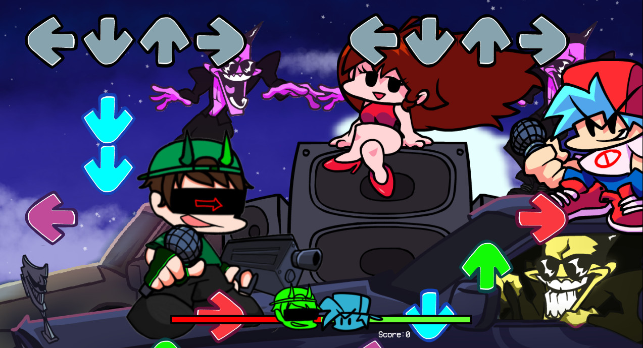 FNF John just murder (demo) [Friday Night Funkin'] [Mods]