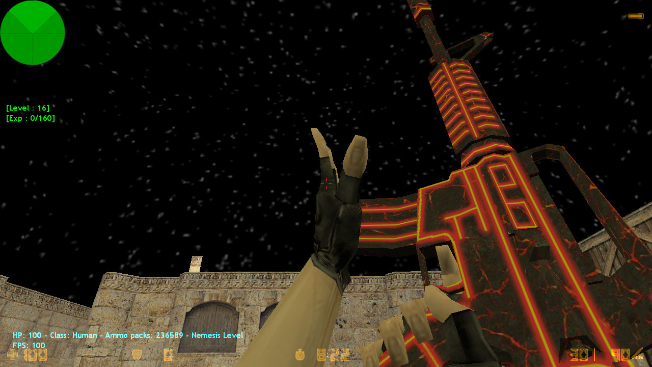 [All ZP] Extra item: Fire M4A1 Updated Mod for Counter-Strike 1.6 | CS1 ...