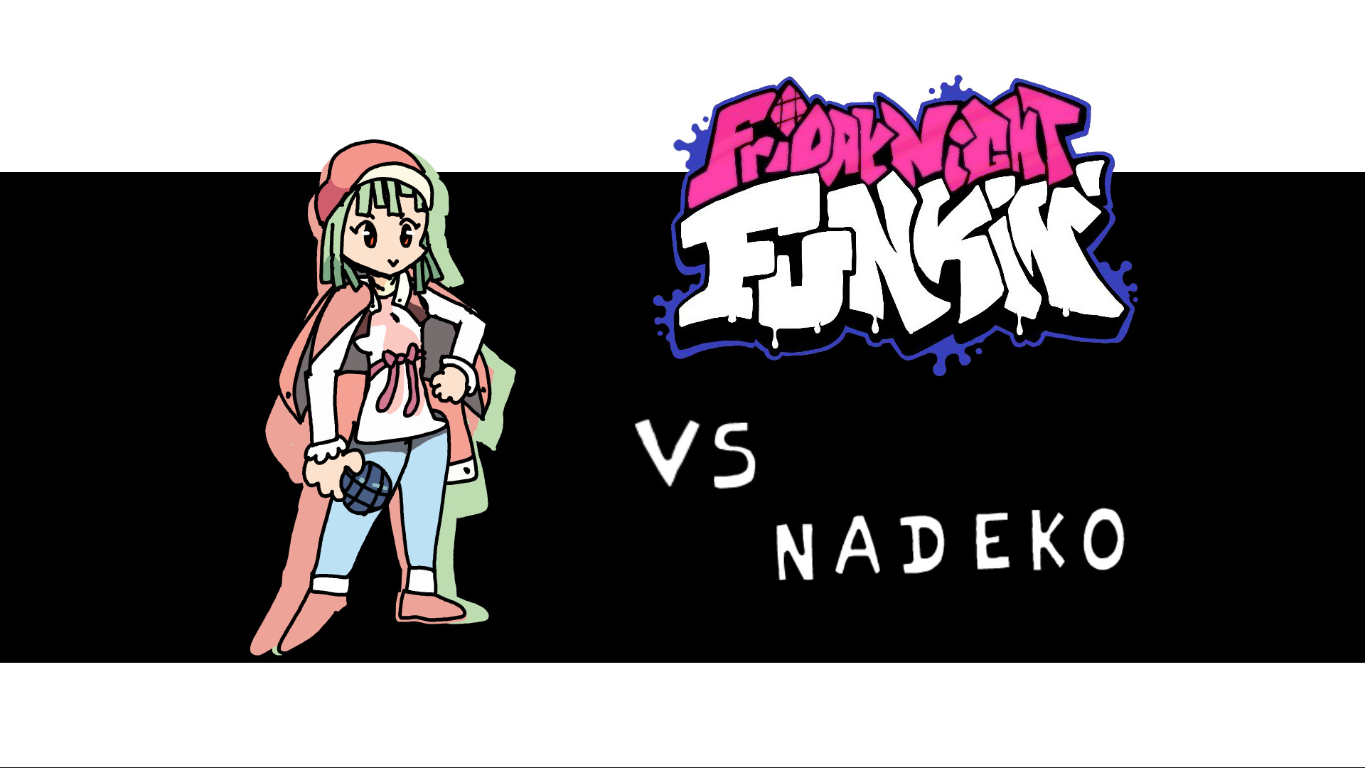 Vs Nadeko (Renai circulation) Mod for Friday Night Funkin' | FNF Mods