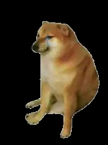 Doge Crying over pico Mod for Friday Night Funkin' | FNF Mods