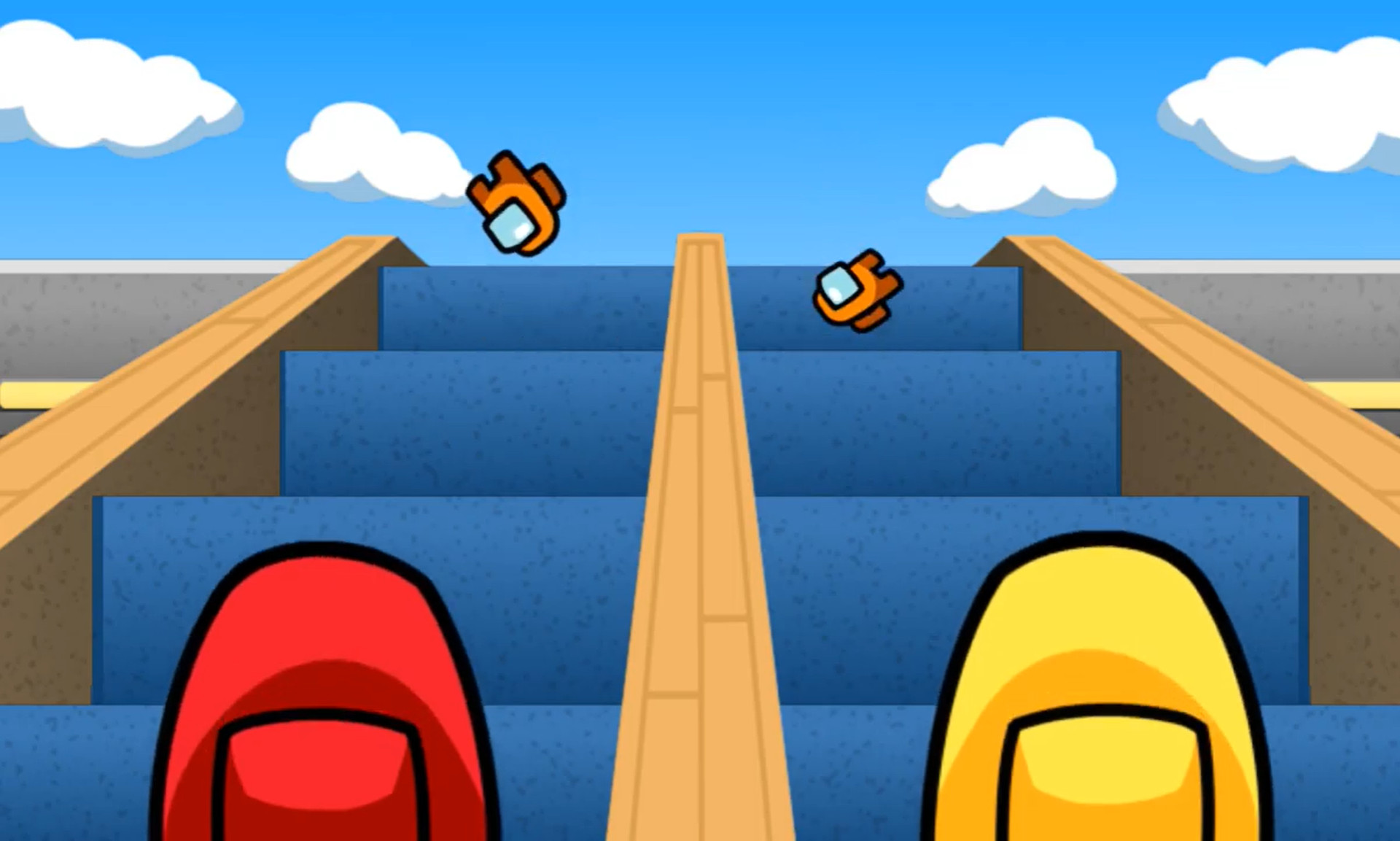 Among Us x Catchy Tune [Custom Game] [Rhythm Heaven Megamix] [Mods]