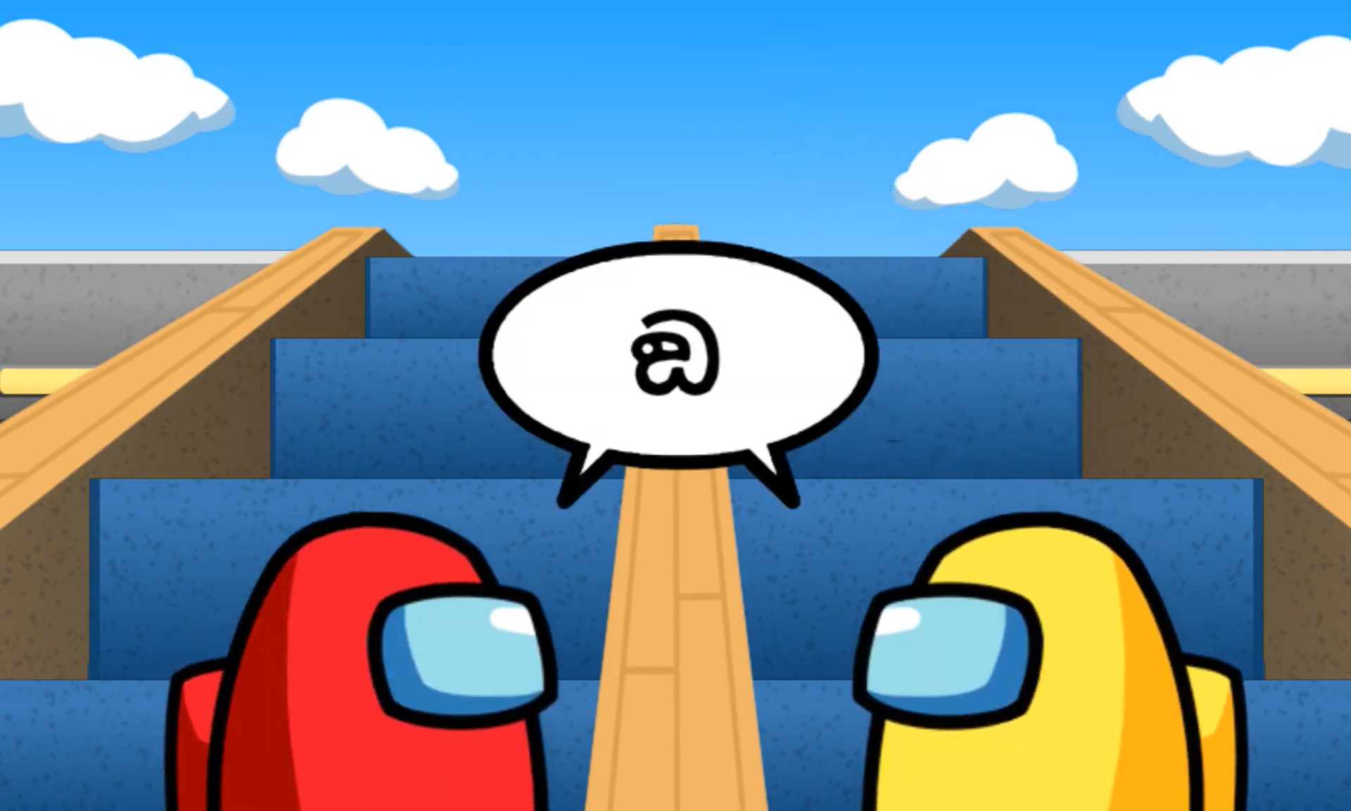 Among Us x Catchy Tune [Custom Game] [Rhythm Heaven Megamix] [Mods]