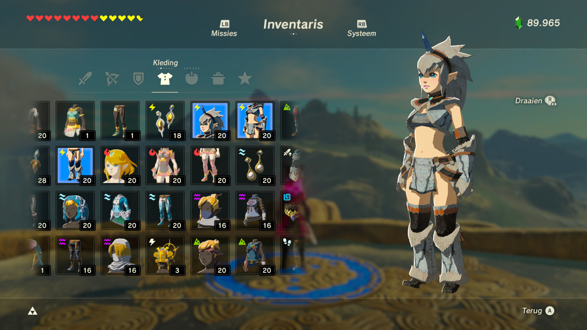 Kirin Armor Wallpaper MHW: Arch Tempered Kirin & Vaal Hazak Armor Sets