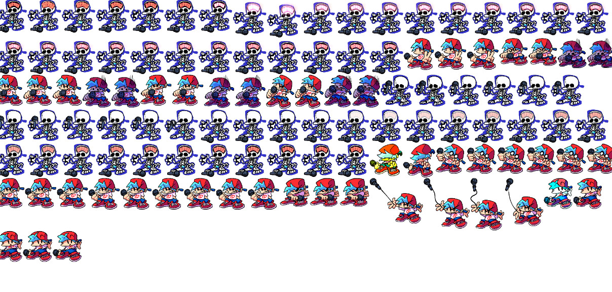 BoyFriend Neo but without the skin neo only the an Mod for Friday Night ...