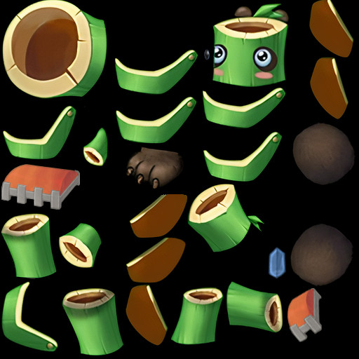 Bamboo T-Rox Mod for My Singing Monsters | MSM Mods