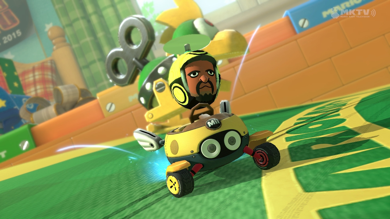 Face Raiders Helmet Mod for Mario Kart 8 | MK8 Mods