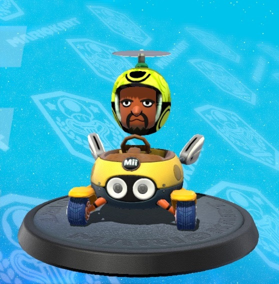 Face Raiders Helmet Mod for Mario Kart 8 | MK8 Mods