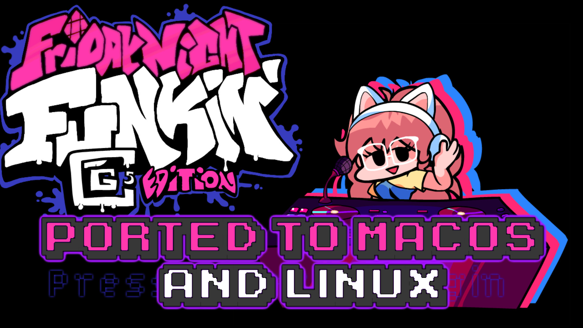 FNF: CG5 Edition Ported to MacOS and Linux Mod for Friday Night Funkin ...