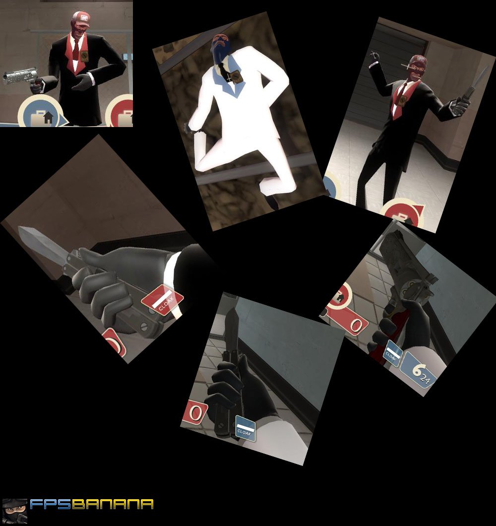Fancy Spies Suites Mod for Team Fortress 2 | TF2 Mods