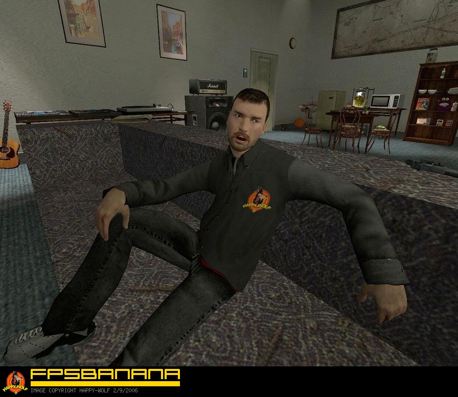 Happy-wolf Skin Mod for Garry's Mod | GMod Mods