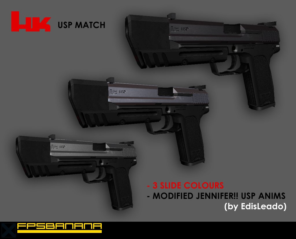 USP Match [Counter-Strike: Condition Zero] [Mods]
