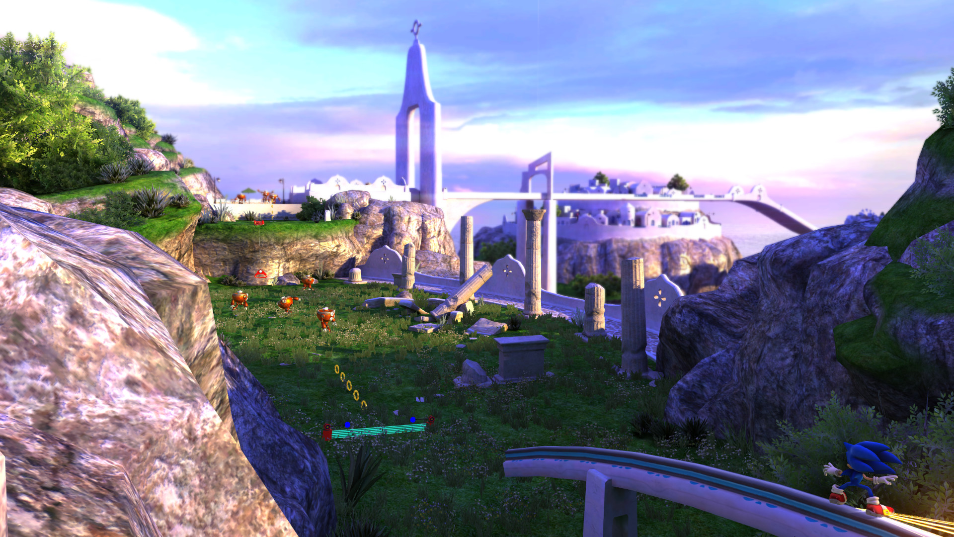 SU Project: Redux v1 [Sonic Generations] [Mods]