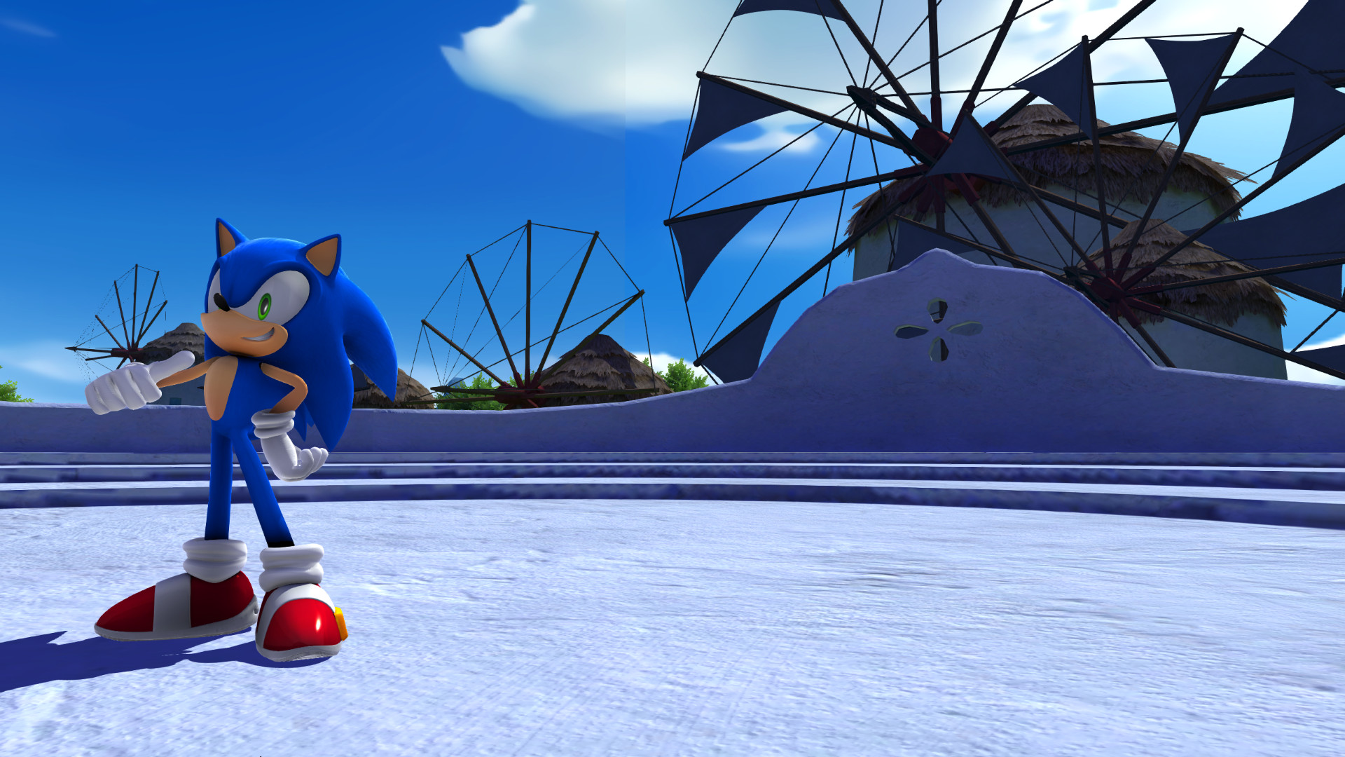 SU Project: Redux v1 [Sonic Generations] [Mods]