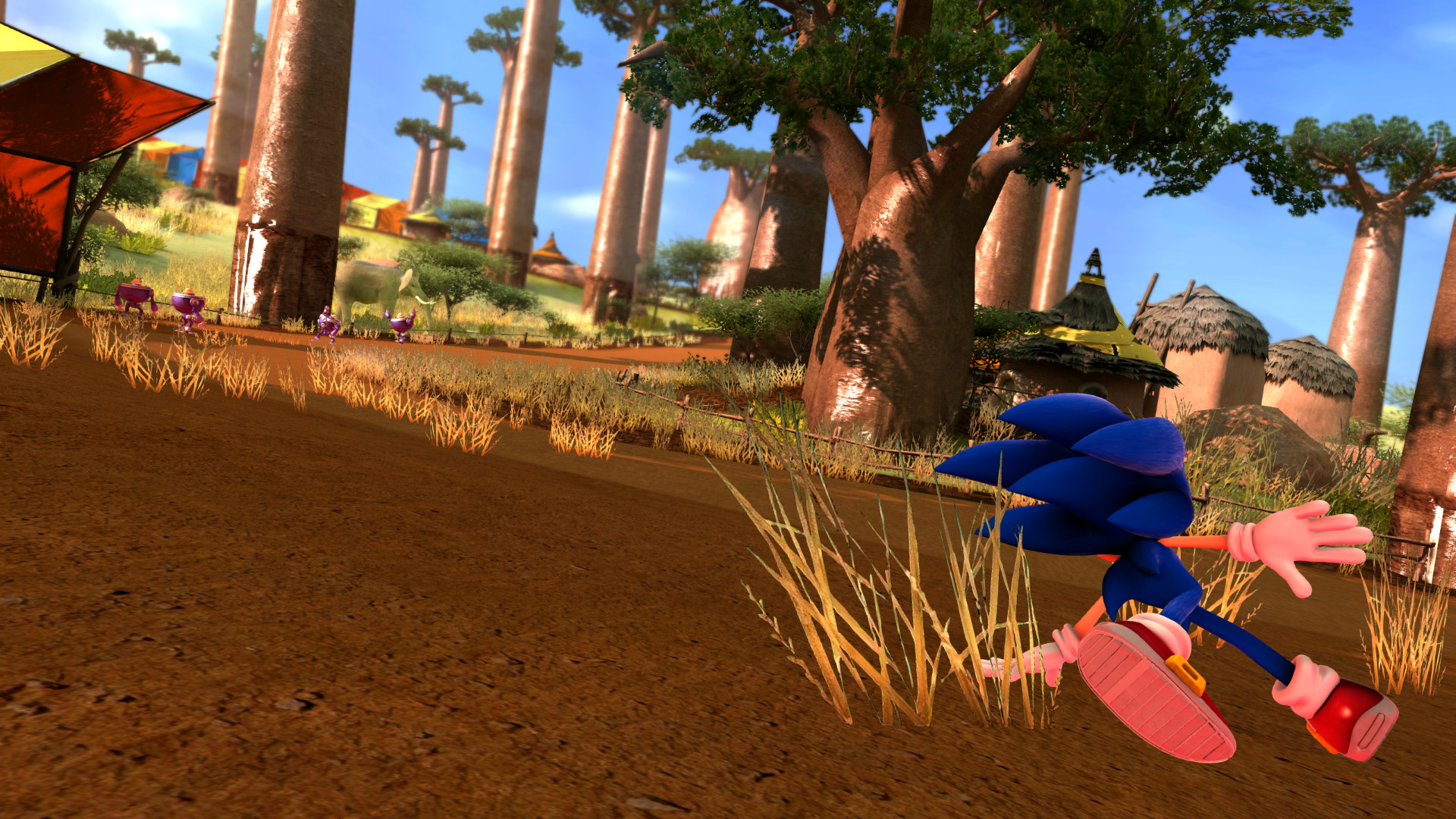 SU Project: Redux v1 [Sonic Generations] [Mods]