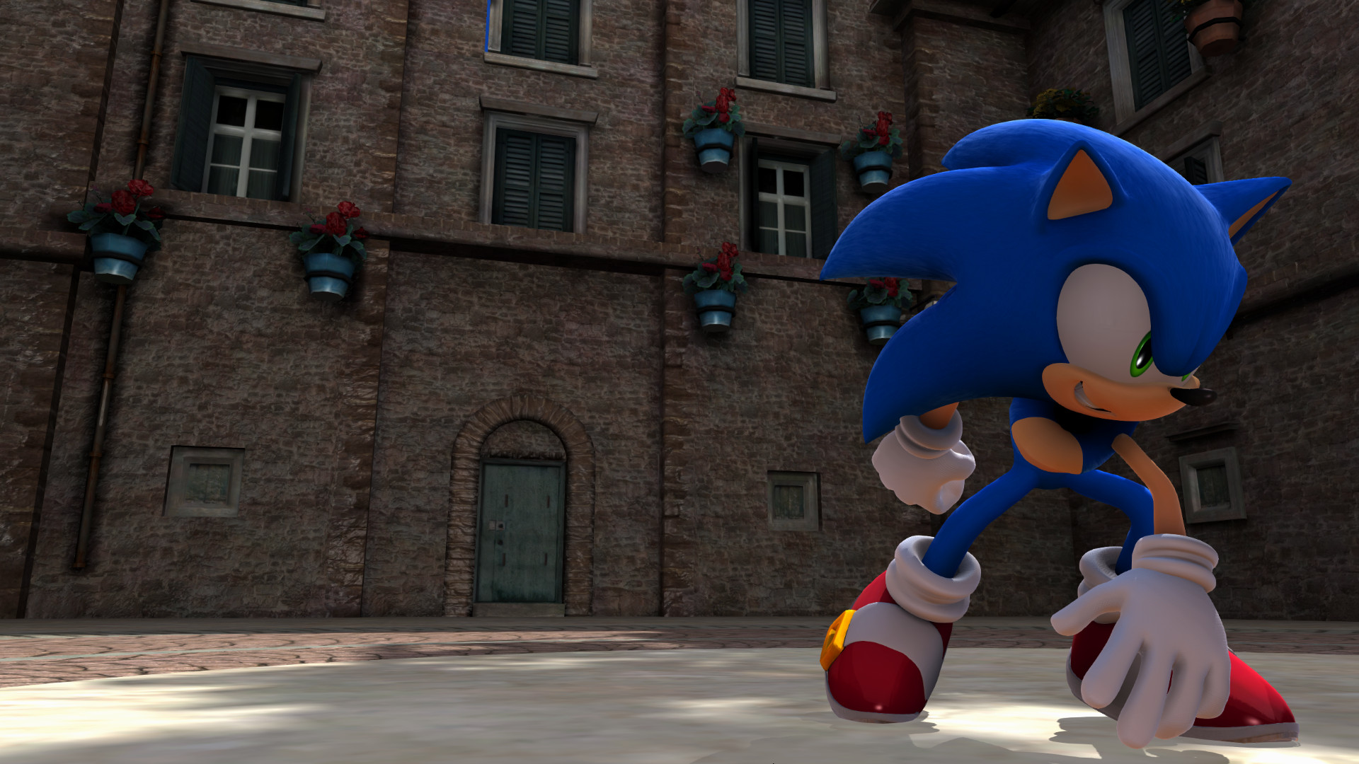 SU Project: Redux v1 [Sonic Generations] [Mods]