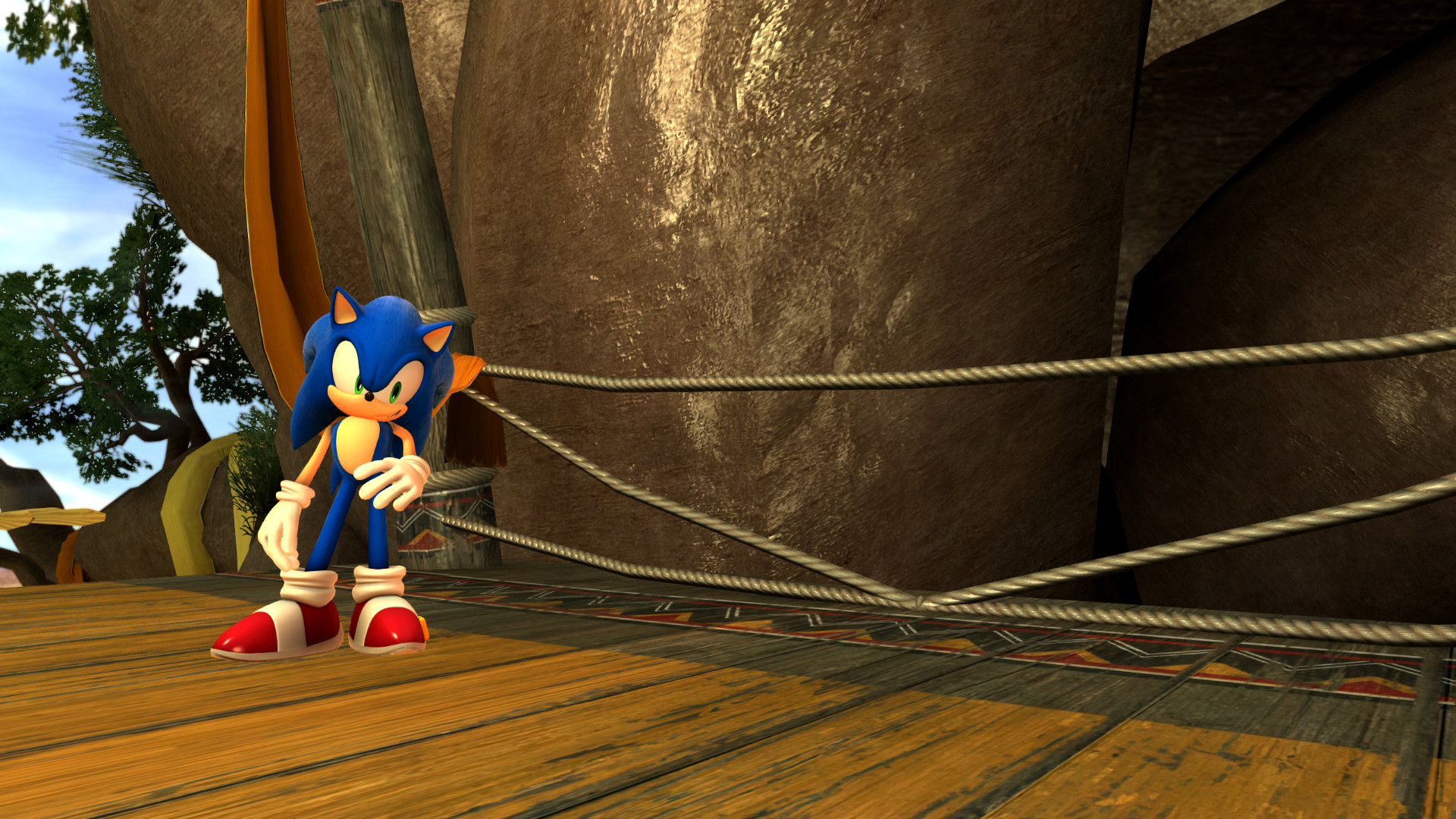 SU Project: Redux v1 [Sonic Generations] [Mods]