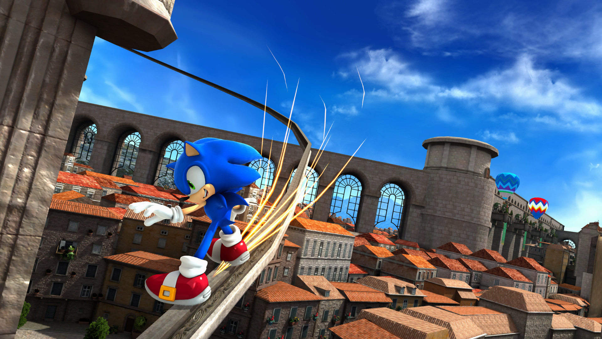 SU Project: Redux v1 [Sonic Generations] [Mods]