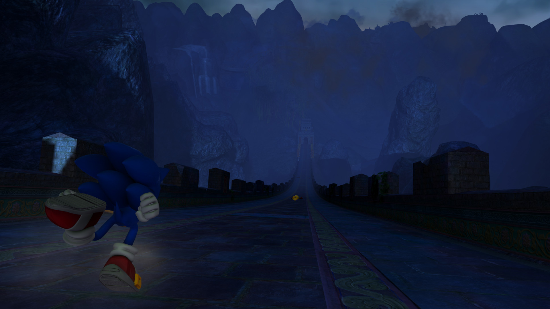 SU Project: Redux v1 [Sonic Generations] [Mods]