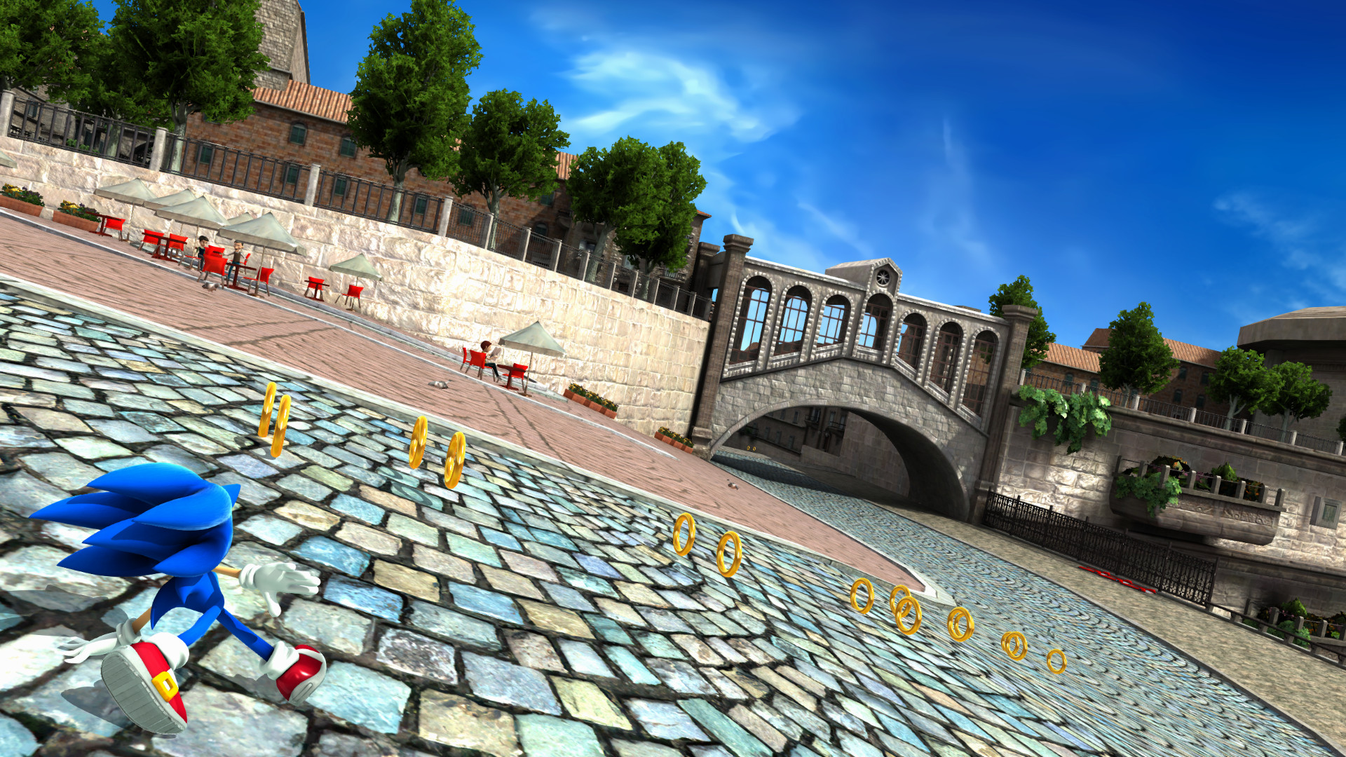 SU Project: Redux v1 [Sonic Generations] [Mods]