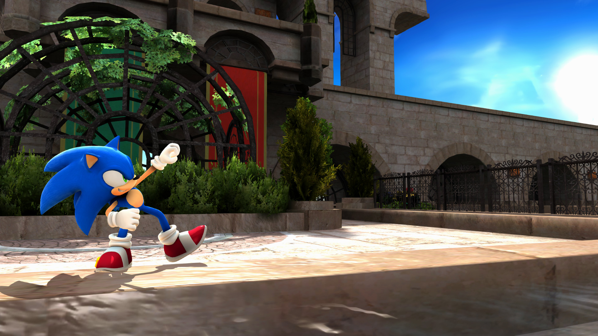 SU Project: Redux v1 [Sonic Generations] [Mods]