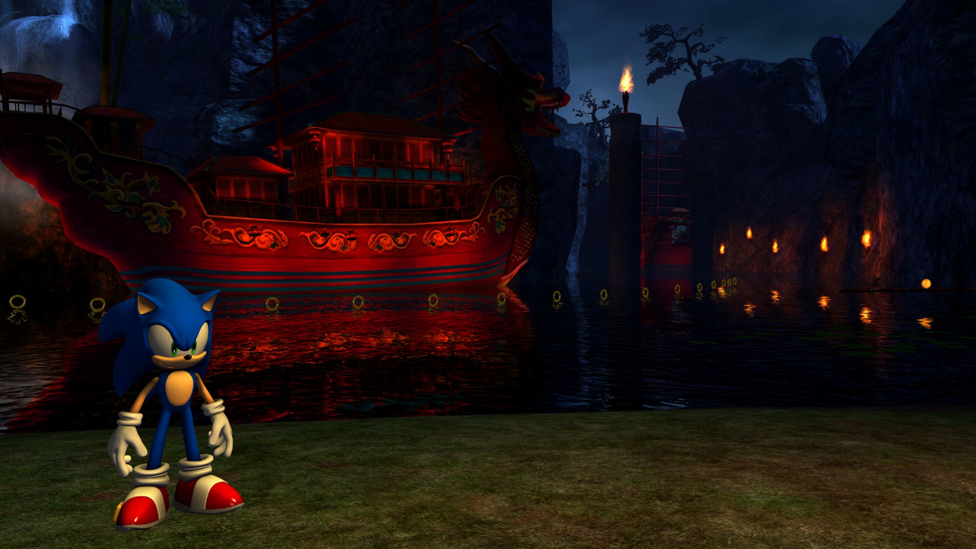 SU Project: Redux v1 [Sonic Generations] [Mods]