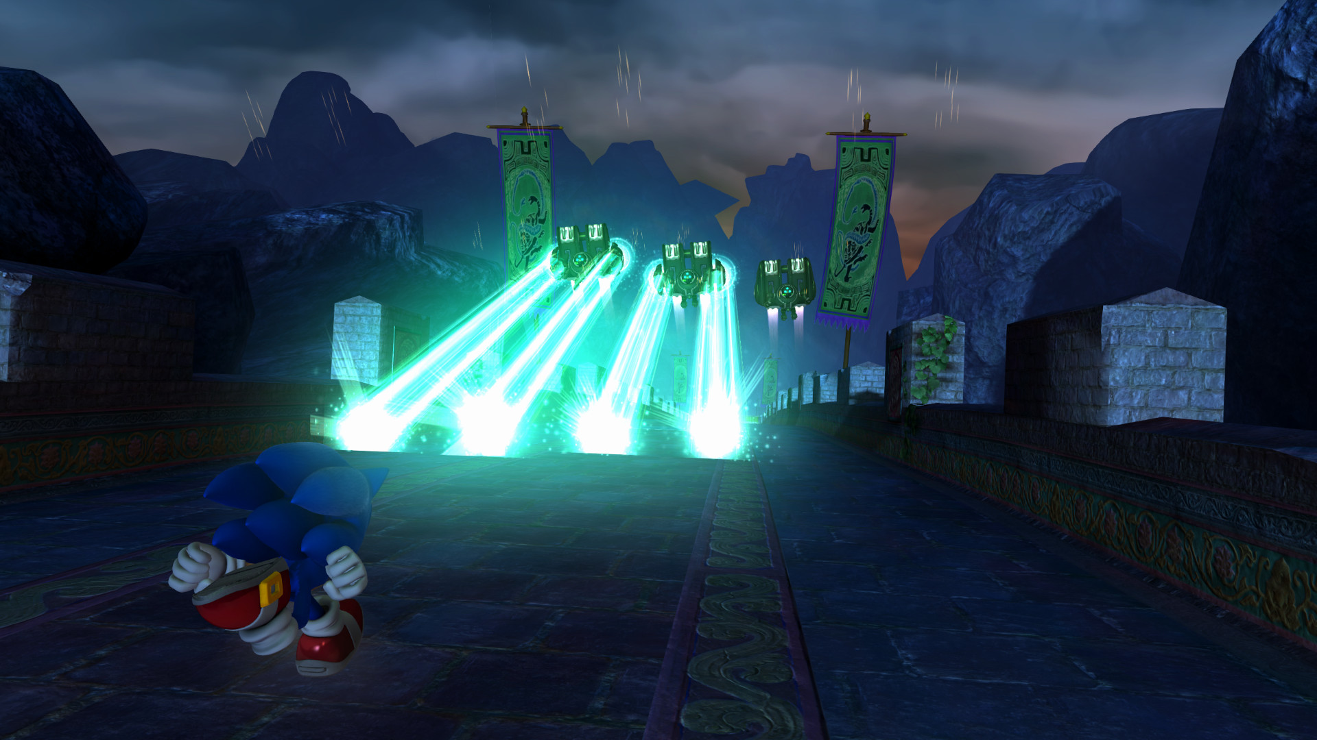 SU Project: Redux v1 [Sonic Generations] [Mods]