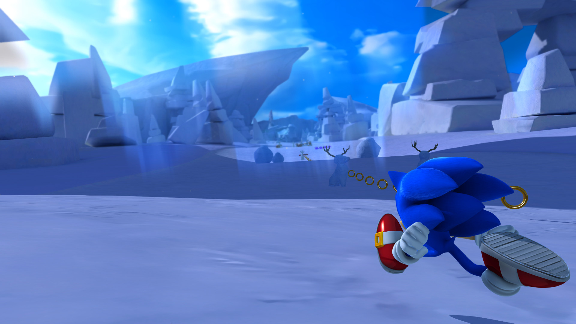 SU Project: Redux v1 [Sonic Generations] [Mods]