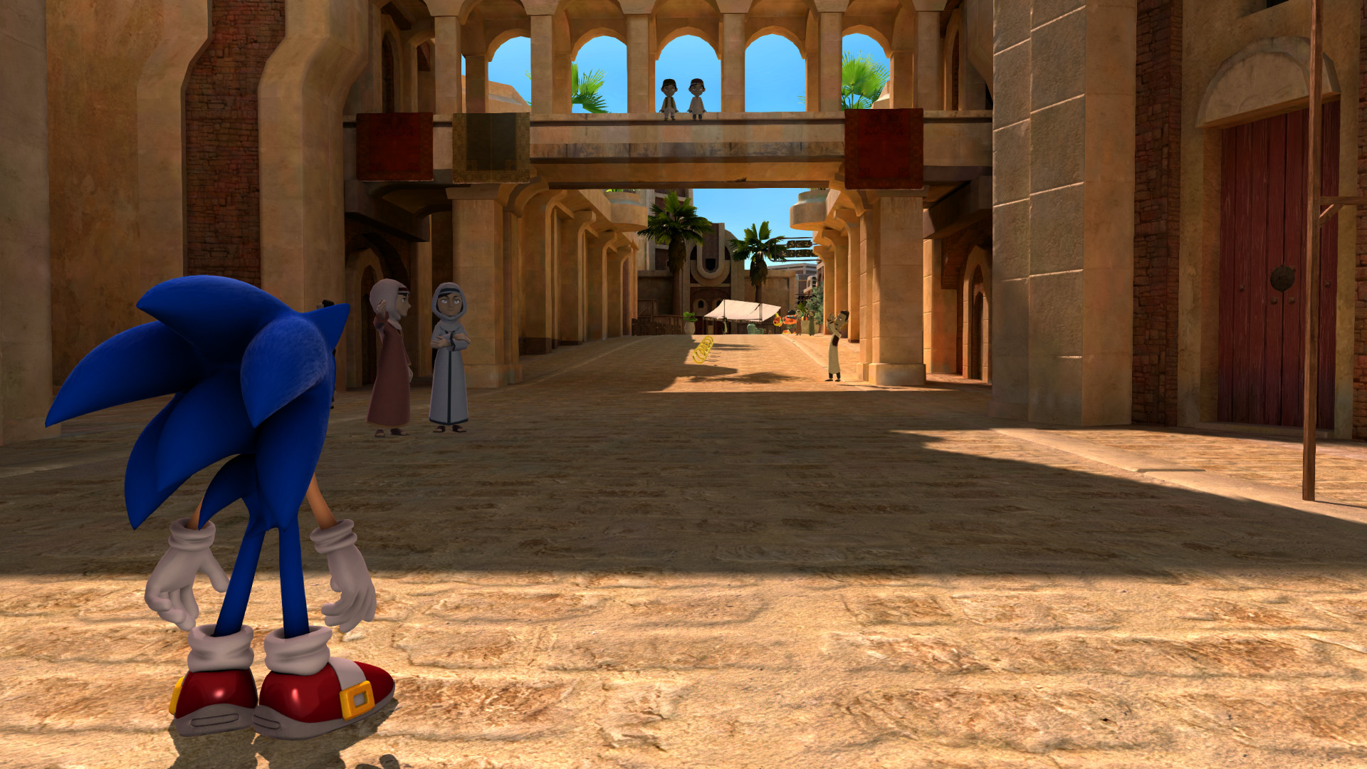 SU Project: Redux v1 [Sonic Generations] [Mods]