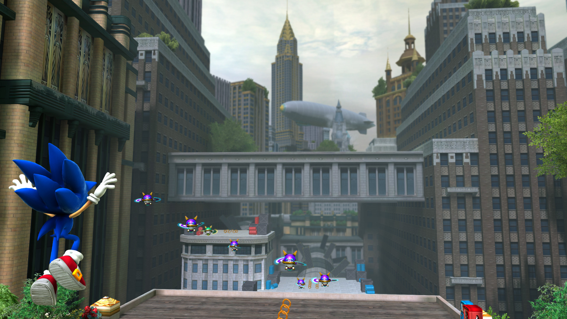 SU Project: Redux v1 [Sonic Generations] [Mods]