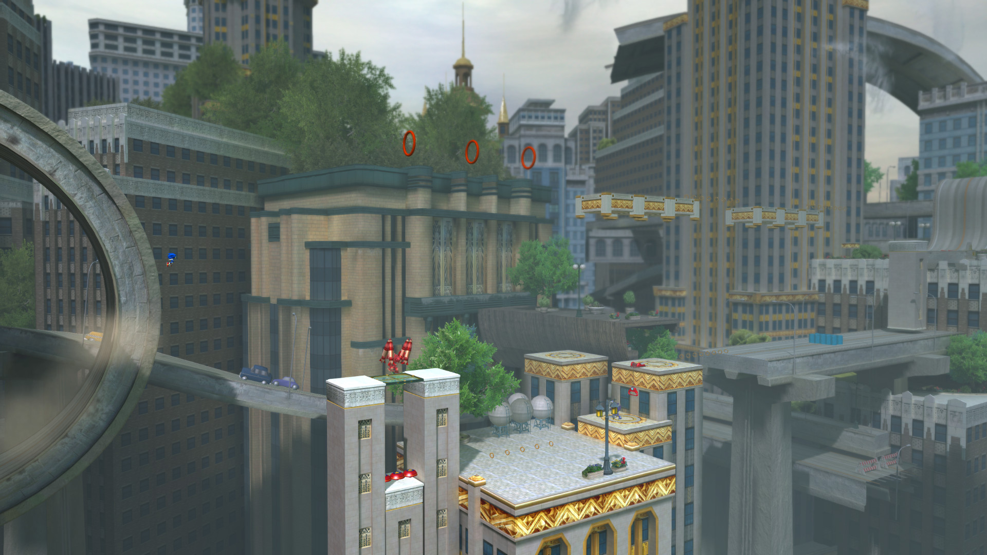 SU Project: Redux v1 [Sonic Generations] [Mods]