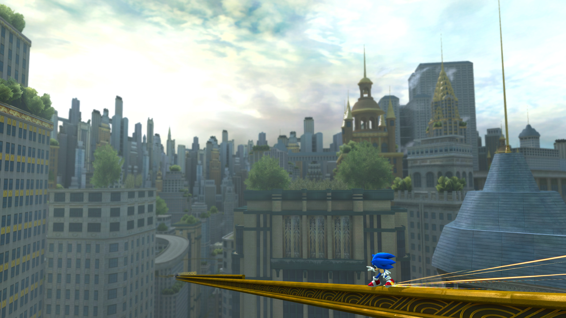 SU Project: Redux v1 [Sonic Generations] [Mods]