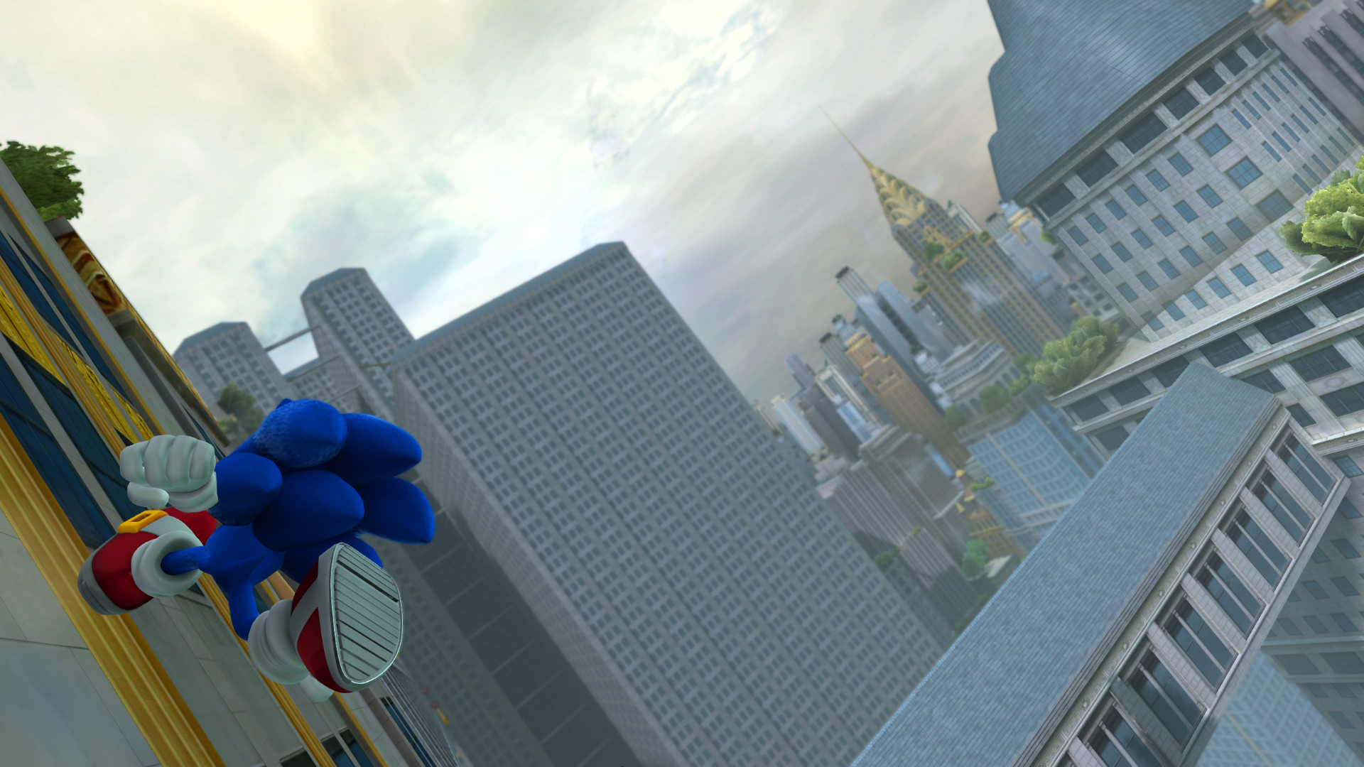 SU Project: Redux v1 [Sonic Generations] [Mods]