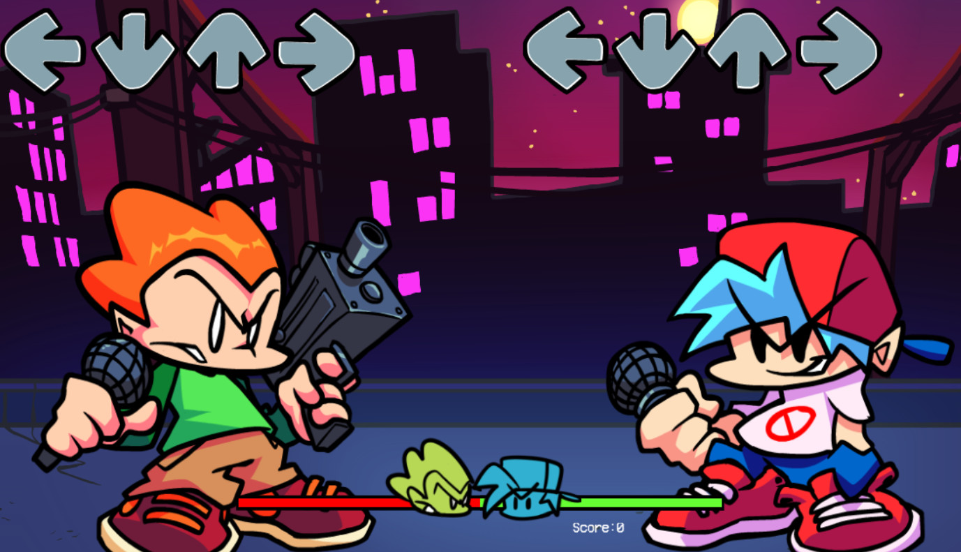 Pico Pissed Rematch! [Friday Night Funkin'] [Mods]