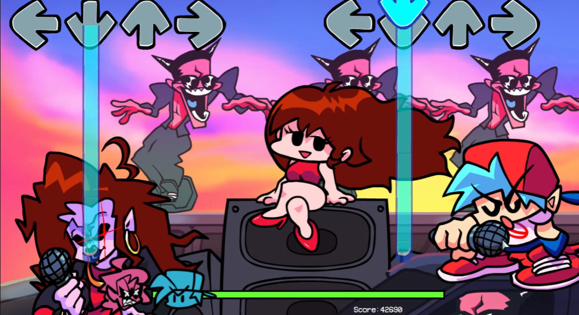 FNF Rubber Band Song Mod Mod for Friday Night Funkin' | FNF Mods