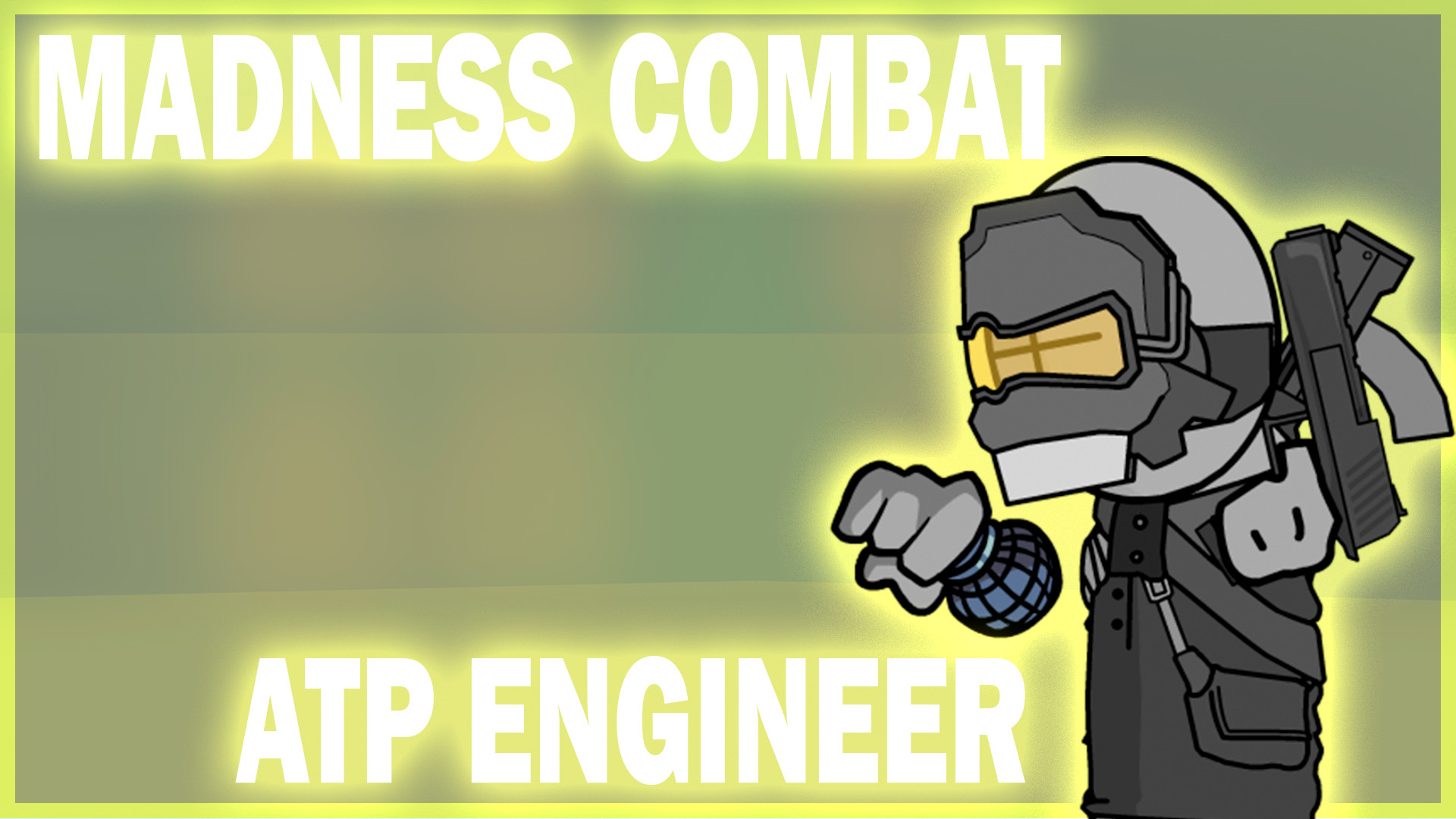 ATP Engineer from Madnees Combat Mod for Friday Night Funkin' | FNF Mods