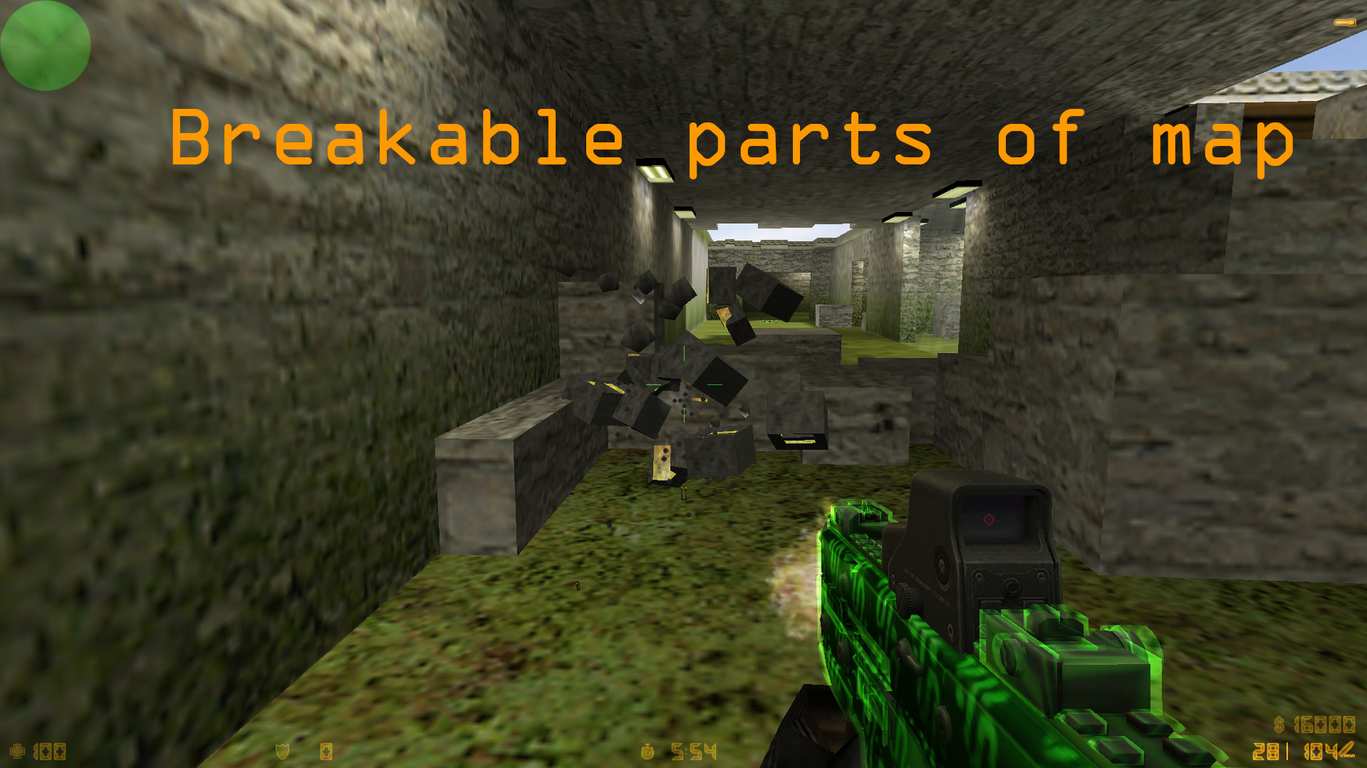 csde_destruction [Counter-Strike 1.6] [Mods]