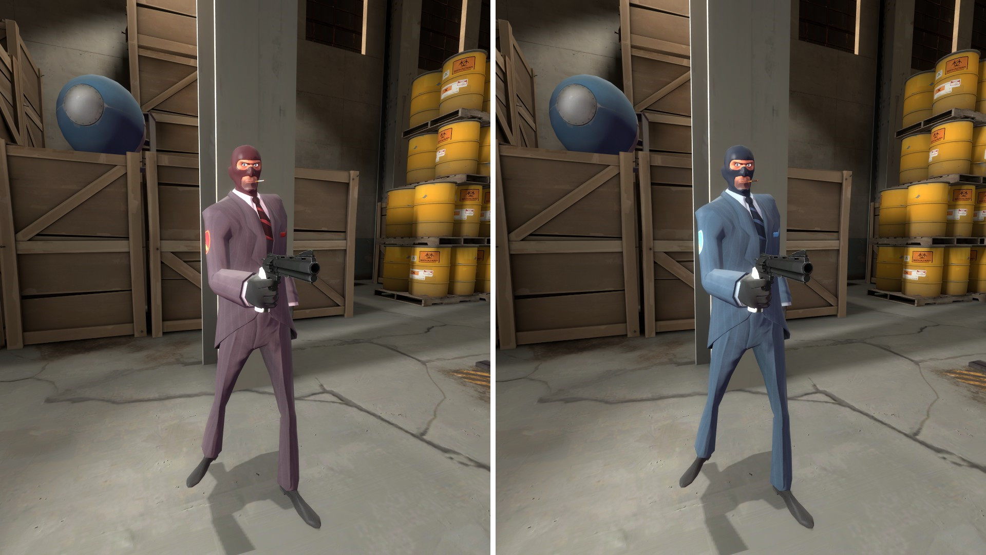 Illustrative Rendering-Styled TF2C Spy Mod for Team Fortress 2 | TF2 Mods