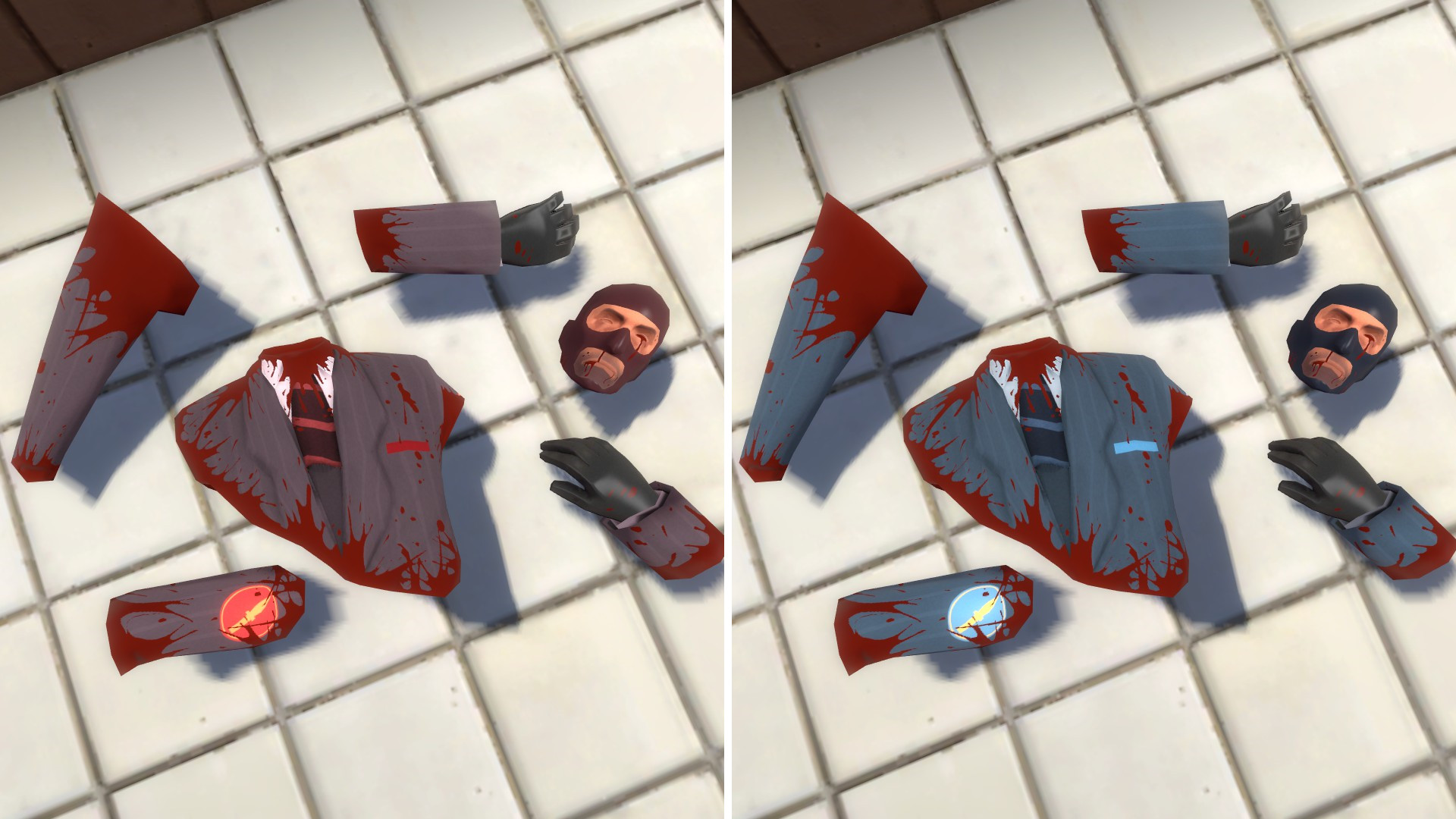 Illustrative Rendering-Styled TF2C Spy Mod for Team Fortress 2 | TF2 Mods