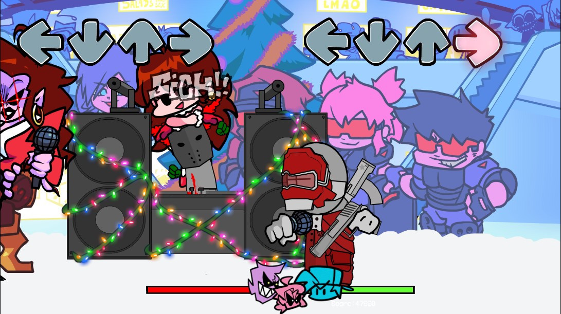 ATP Engineer from Madnees Combat Mod for Friday Night Funkin' | FNF Mods