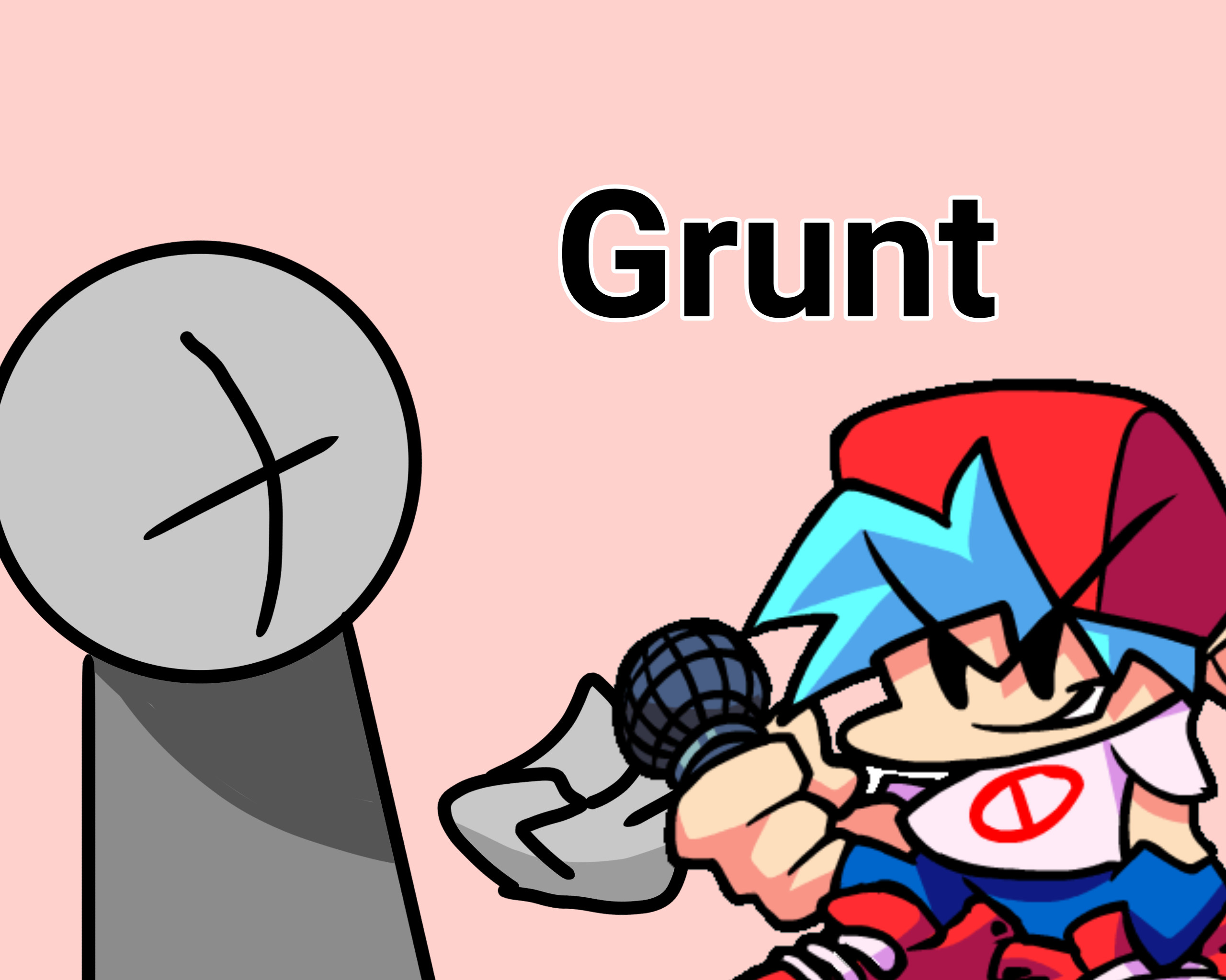 Grunt FNF mod {over Pico} [Friday Night Funkin'] [Mods]