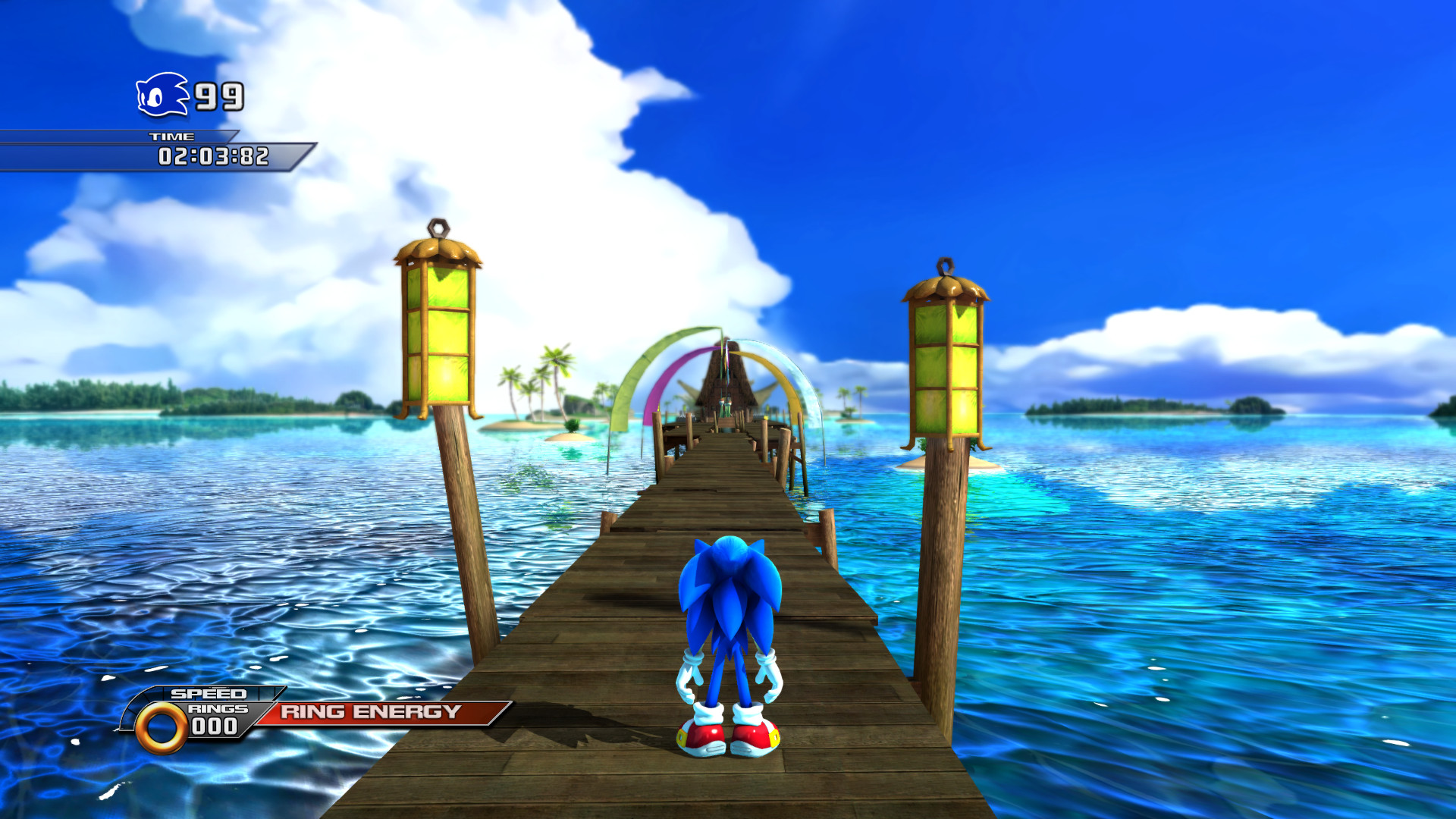 SU Project: Redux v1 [Sonic Generations] [Mods]