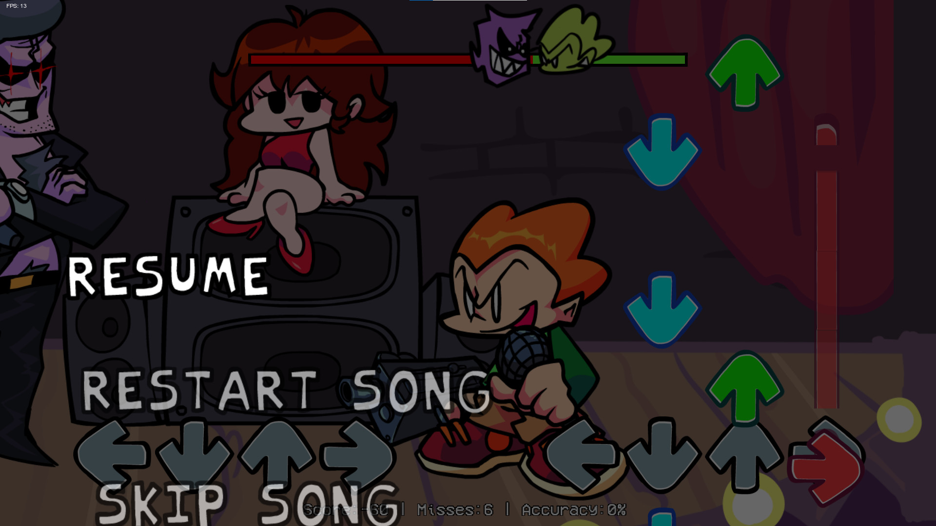 Friday Night Funkin FPS Plus IMPOSIBLE Mod for Friday Night Funkin ...