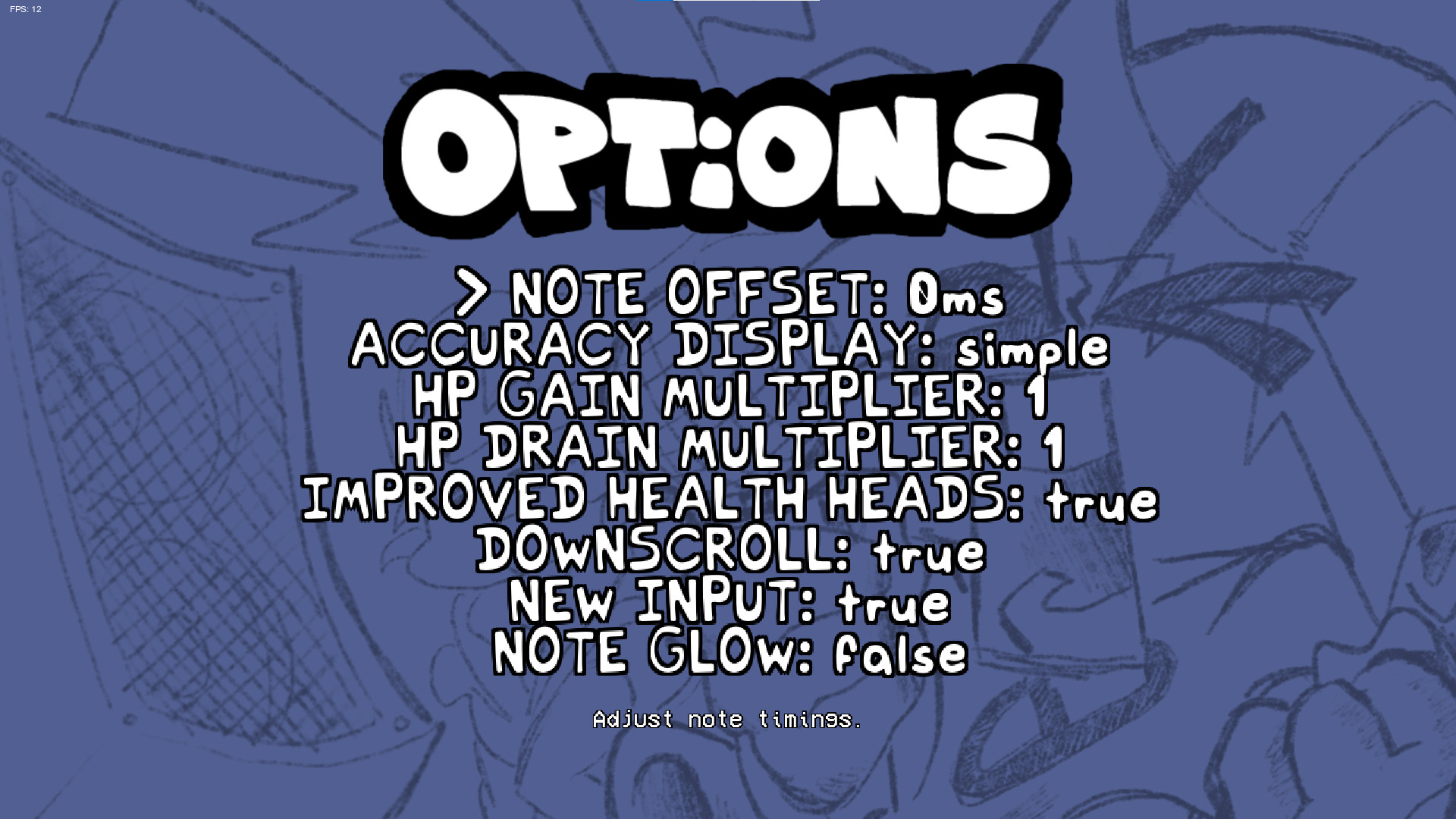 Friday Night Funkin FPS Plus IMPOSIBLE Mod for Friday Night Funkin ...