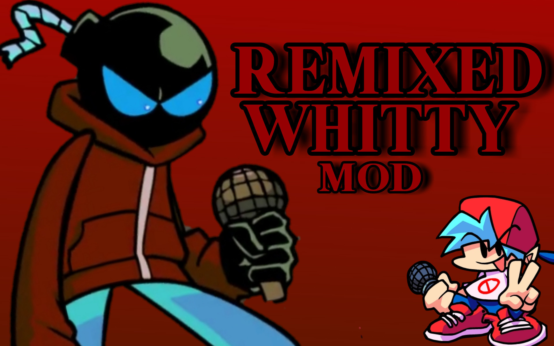 Remixed Whitty Mod for Friday Night Funkin' | FNF Mods